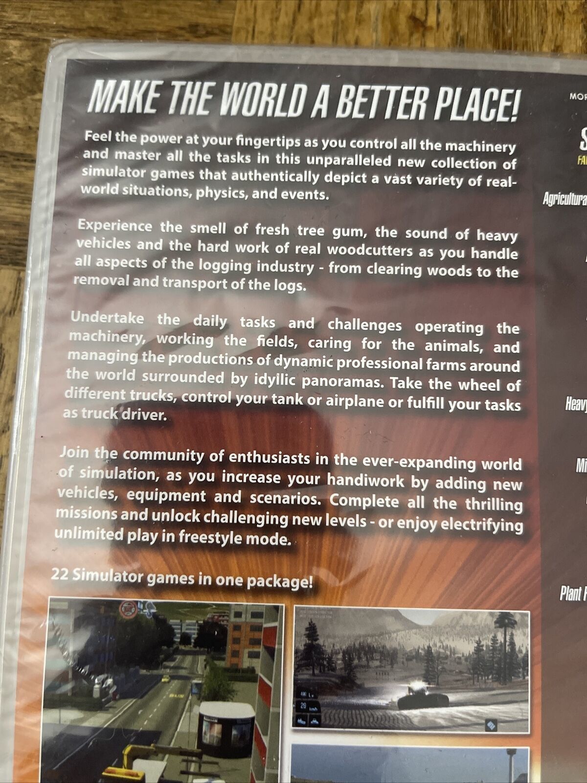 World Of Simulators PC Game - Video Games