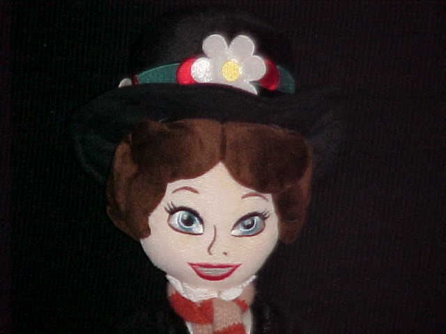 21" Disney Mary Poppins Plush Stuffed Doll From The Disney Store ...