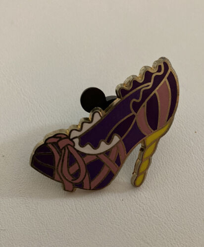 Rapunzel Tangled Disney Princess High Heel Shoe Slipper Pin - Other
