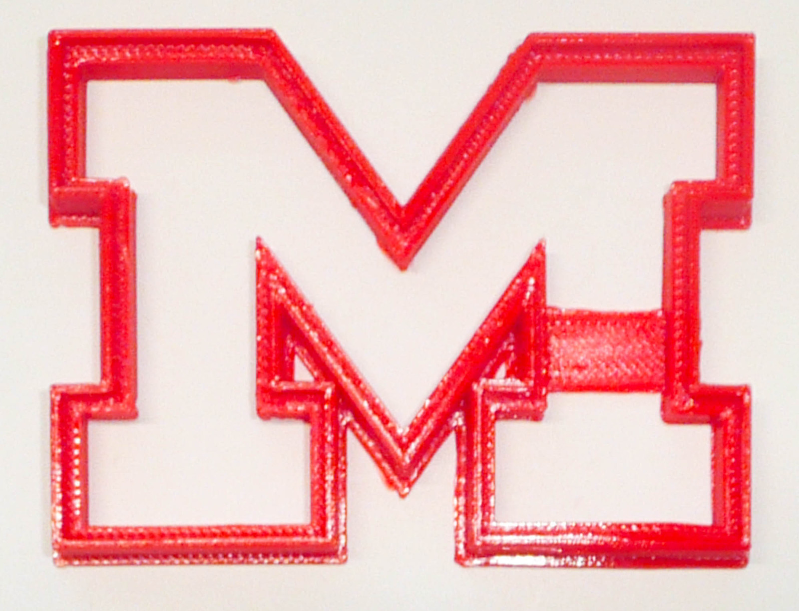 Ole Miss M Letter University of Mississippi Athletics Cookie Cutter USA ...