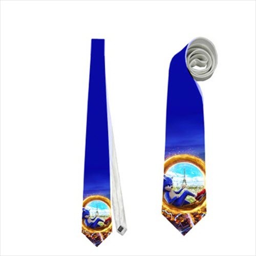 Necktie Sonic Tails Knuckles Silver Hedgehog Rouge Amy Shade Jet Tie ...