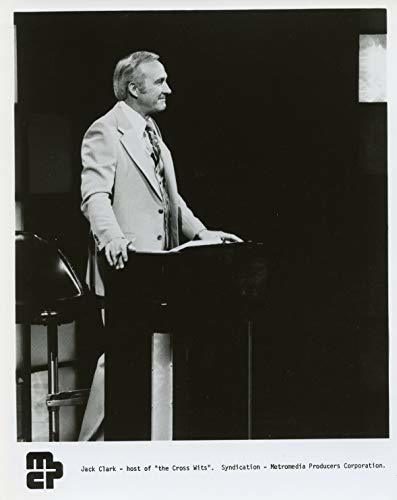 Jack Clark Cross Wits Game Show 8x10 ORIGINAL Photo #V0656 - Toys & Hobbies