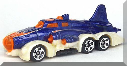 Hot Wheels - Fast Fortress: HW Designs '09 #06/10 - #102/166 *Blue ...