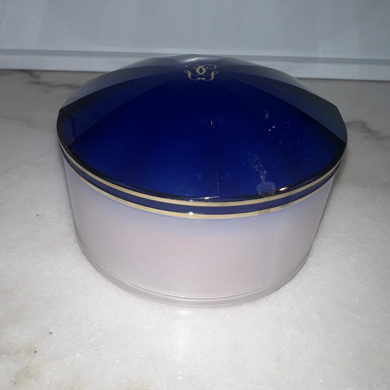 Vintage Guerlain Shalimar Paris Perfumed Dusting Powder 125 g 4.4 oz 80 ...