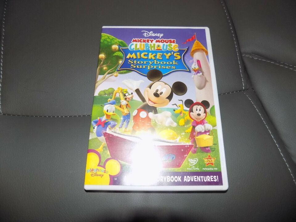 Mickey Mouse Clubhouse - Mickeys Storybook Surprises (DVD, 2008) EUC ...