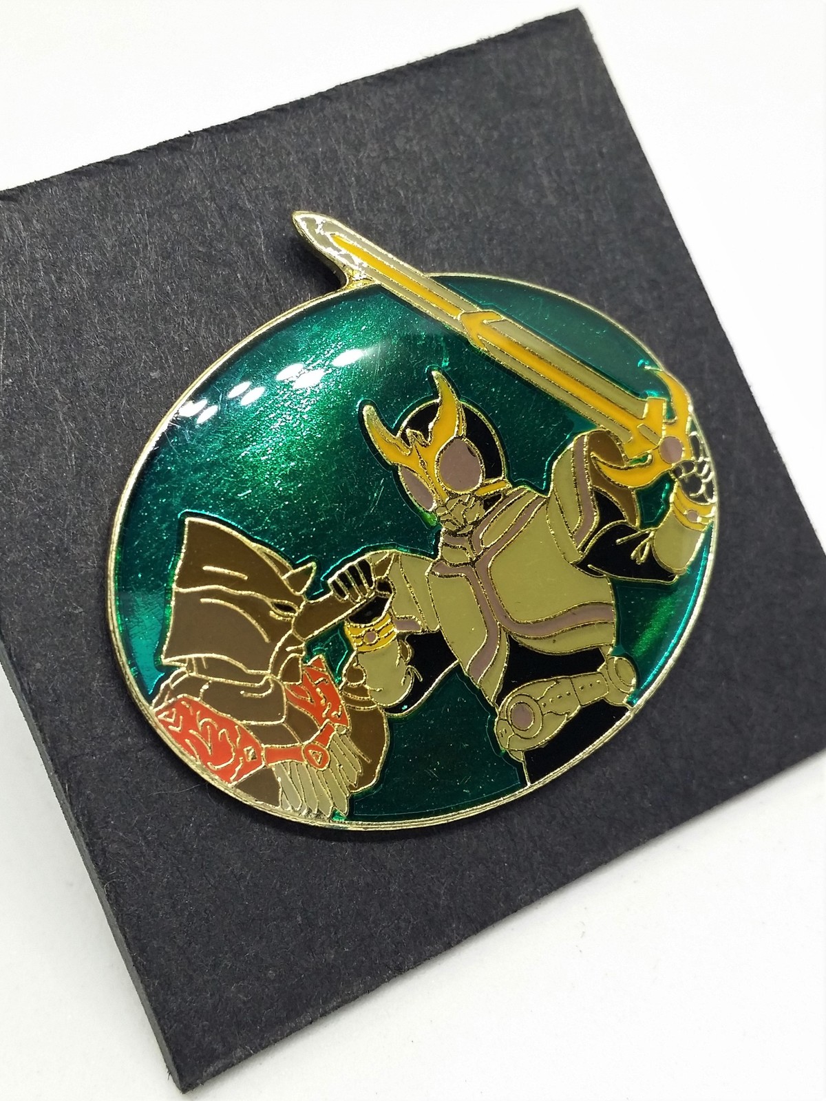 1990s Kamen Rider Kuuga Pin Badge (04) - TOEI Japanese Anime Masked ...