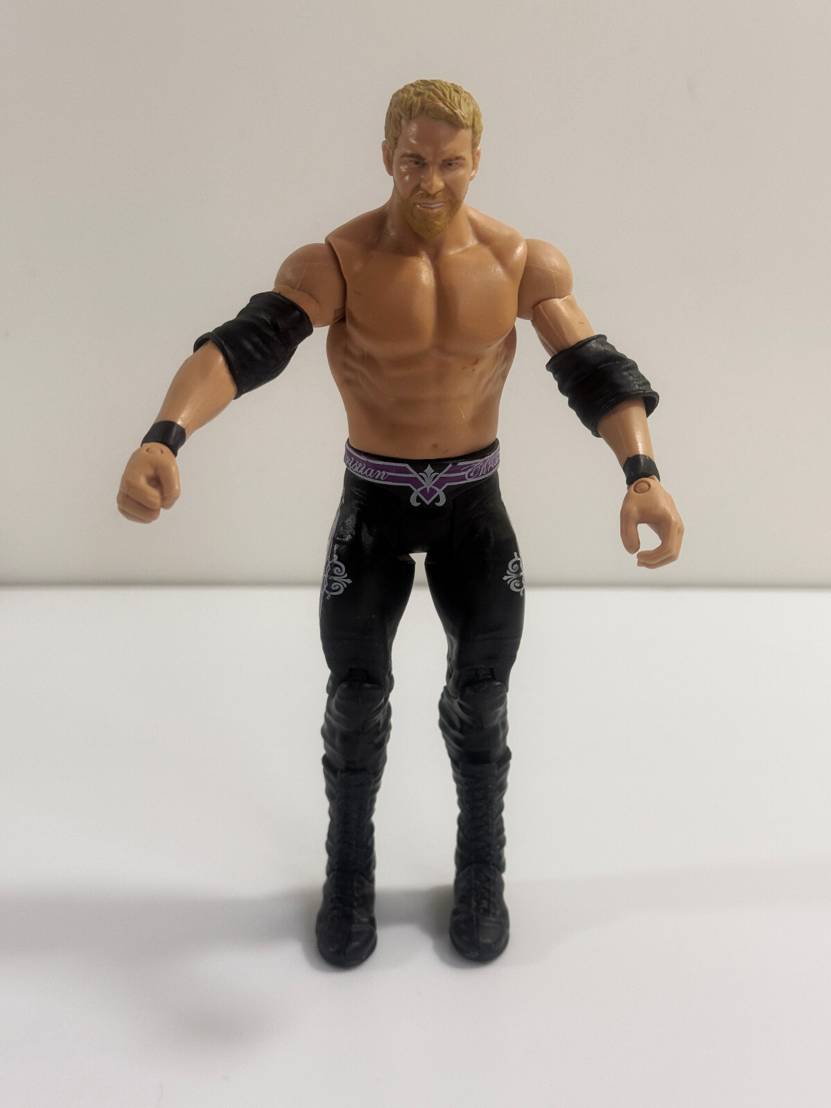 2010 Christian Cage Basic Series 8 Action Figure WWF WWE WCW TNA ECW ...