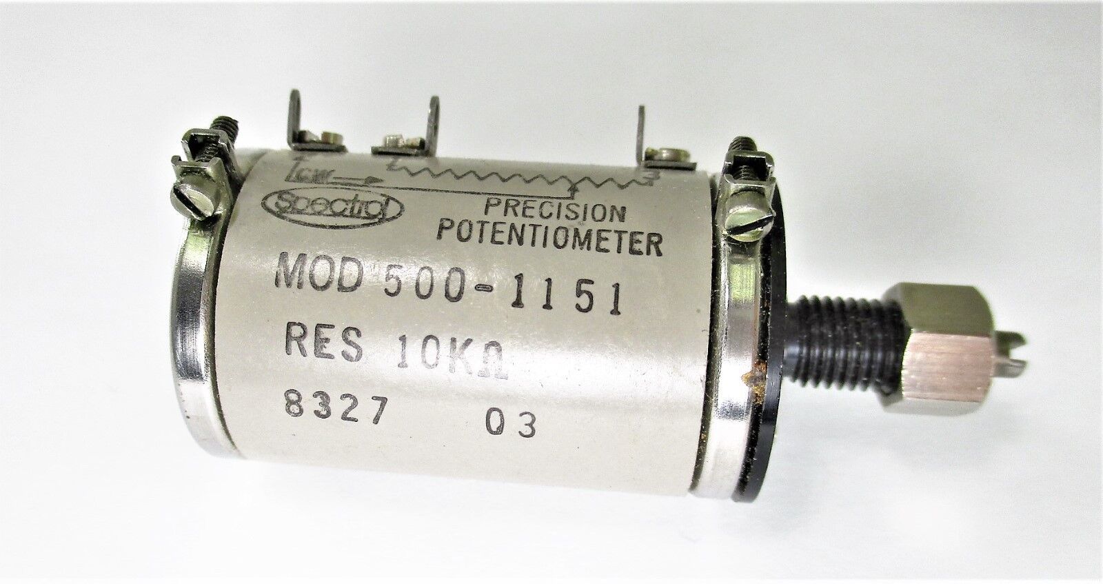 Aircraft Part Spectrol Precision Variable Restistor 500-1150 New - Parts