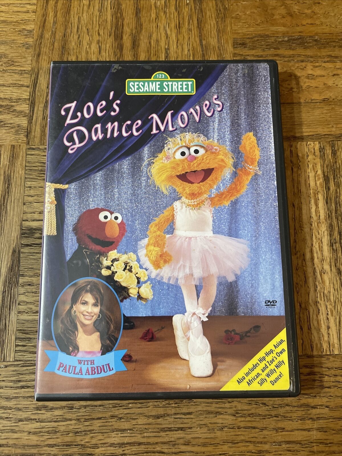 Sesame Street Zoe’s Dance Moves DVD - DVDs & Blu-ray Discs