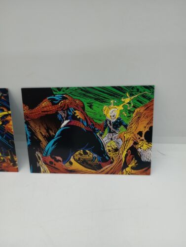 Spider-Man 1992 The McFarlane Era Ghost Rider Cards - Trading Card Singles