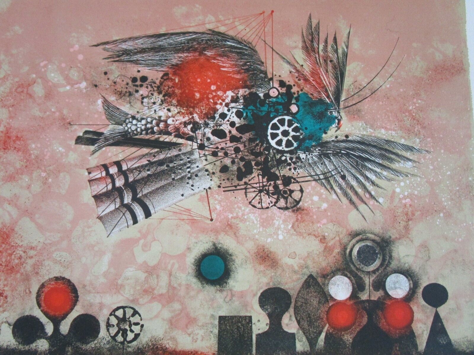 Pierre Jacquot (1929-2009)original pencil signed lithograph ARTIST ...