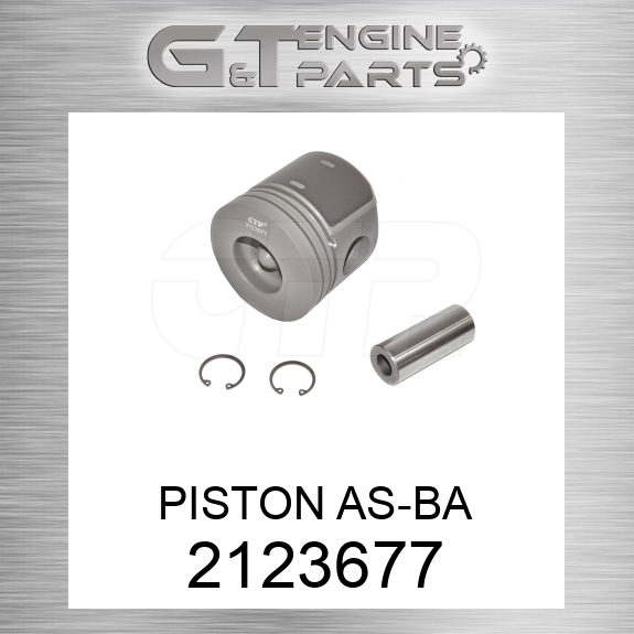 2123677 PISTON AS-BA fits CATERPILLAR (NEW AFTERMARKET) - Other Heavy ...