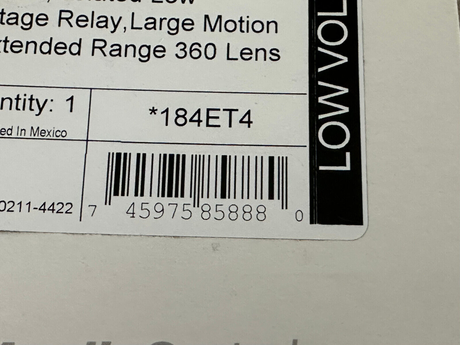 Acuity Controls CM-10-R CM10R Sensor Switch PIR Ceiling Mount Low ...