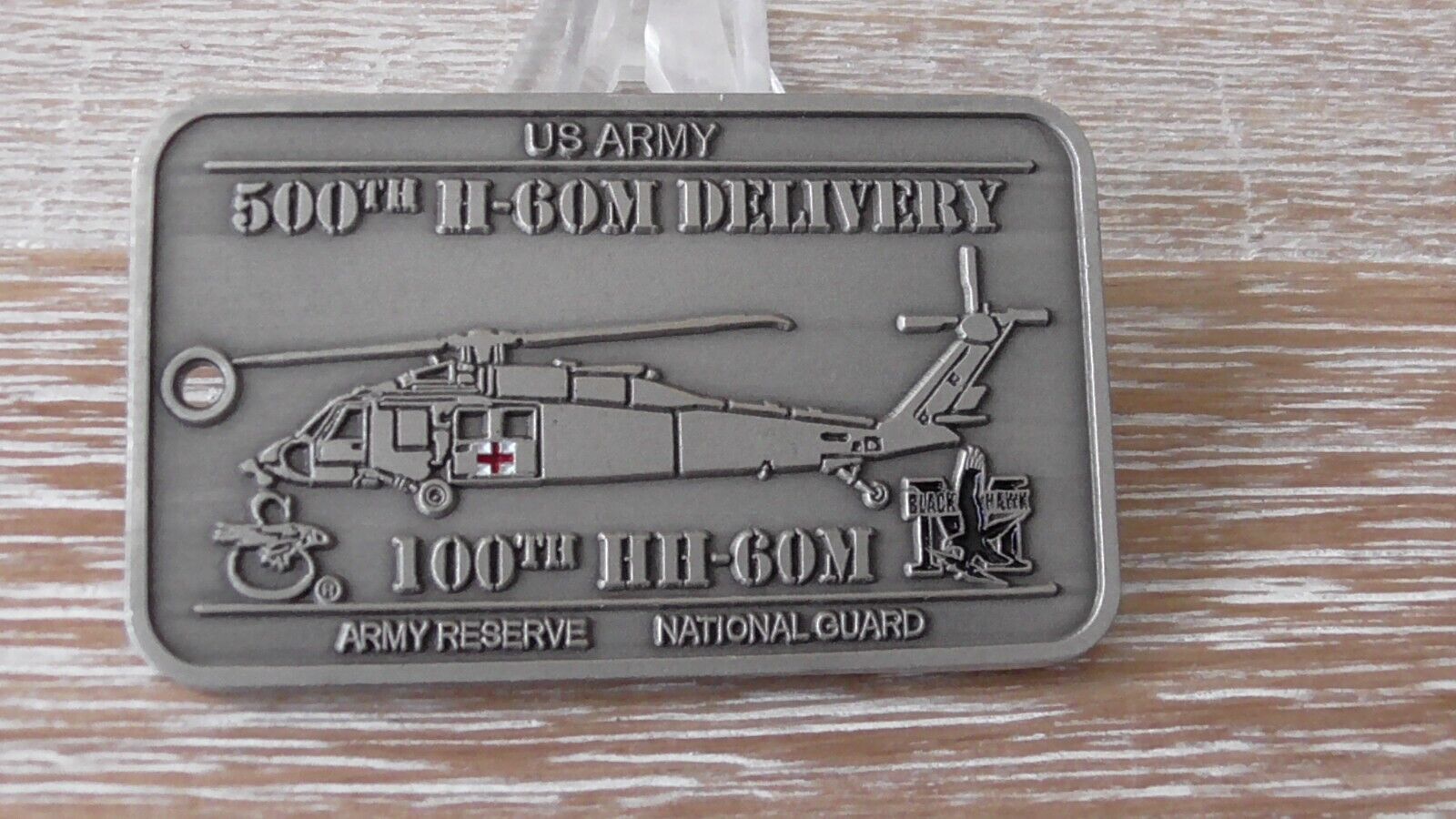 US Army 500th H-60M Delivery Black Hawk Helicopter Sikorsky Challenge ...