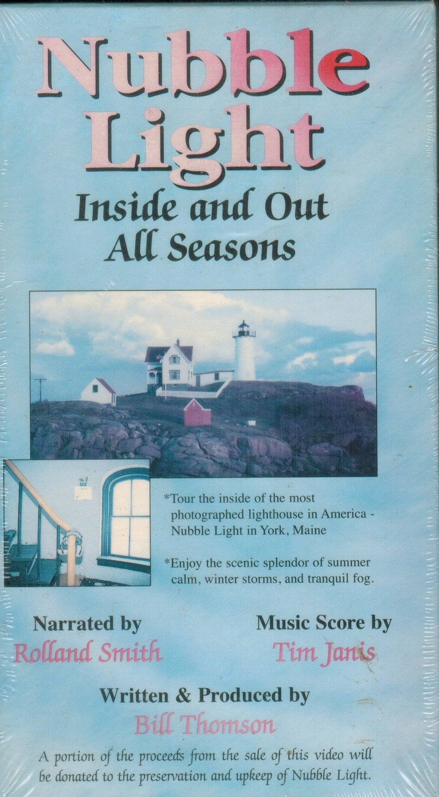 Nubble Light: Inside and Out All Seasons [VHS Tape] - Movies & TV