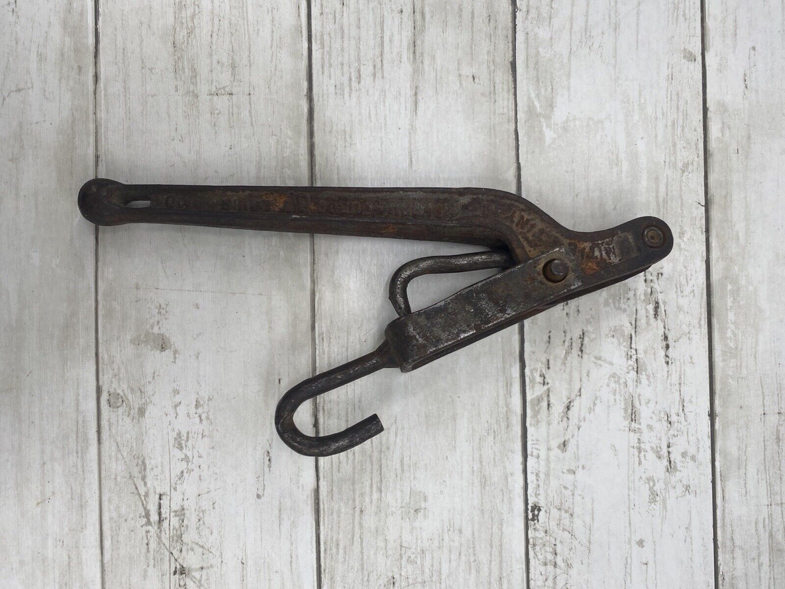 Vintage Durbin Chain Tightner Mitie Tiny Durbin-Durco St. Louis MO Load ...