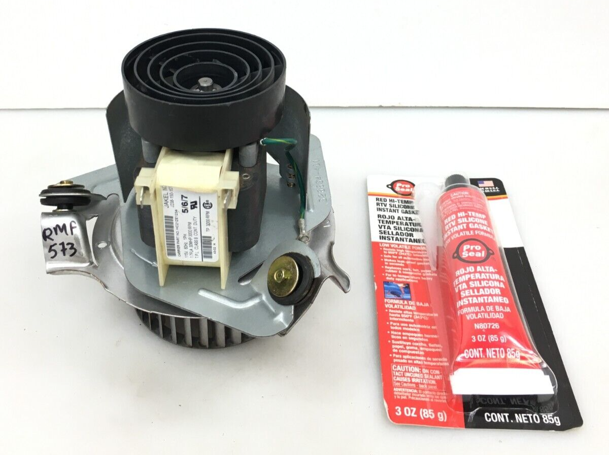 JAKEL J238-150-15215 Draft Inducer Blower Motor HC21ZE123A used ...