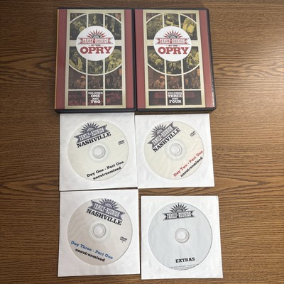 Country’s Family Reunion DVD At The OPRY COMPLETE SET Vol 1 2 3 4 ...