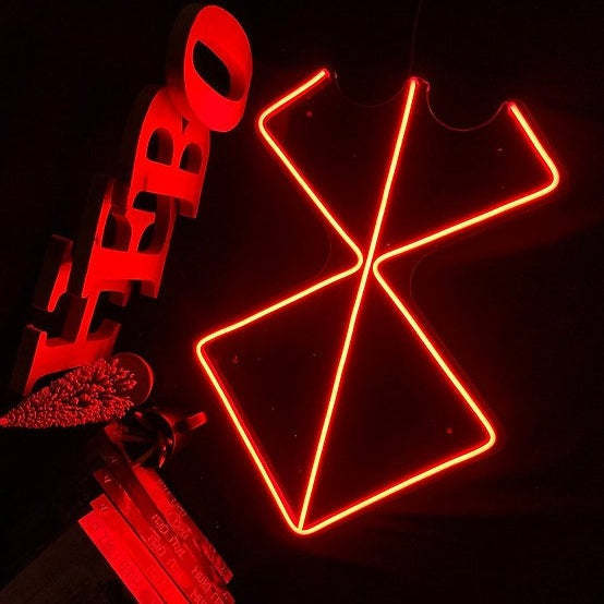 Berserk | LED Neon Sign - Other Home Décor