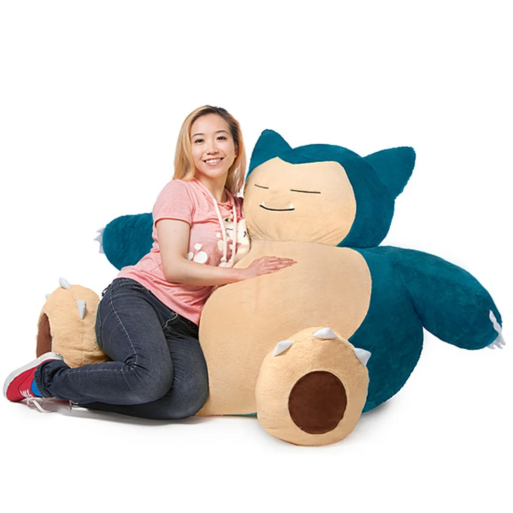Pokemon Snorlax Plush Toys TAKARA TOMY Snorlax Pikachu Peluche Anime ... Pokemon Snorlax Plush Toys TAKARA TOMY Snorlax Pikachu Peluche Anime ...