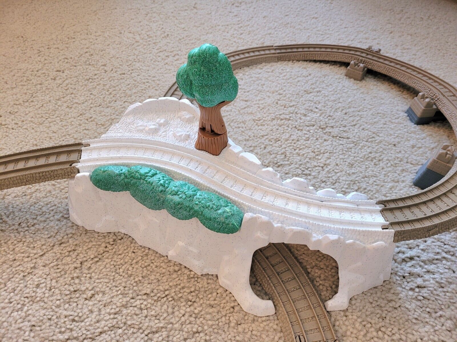 Thomas Trackmaster Snow Storm Adventure Complete 2009 Rare Toys R Us ...