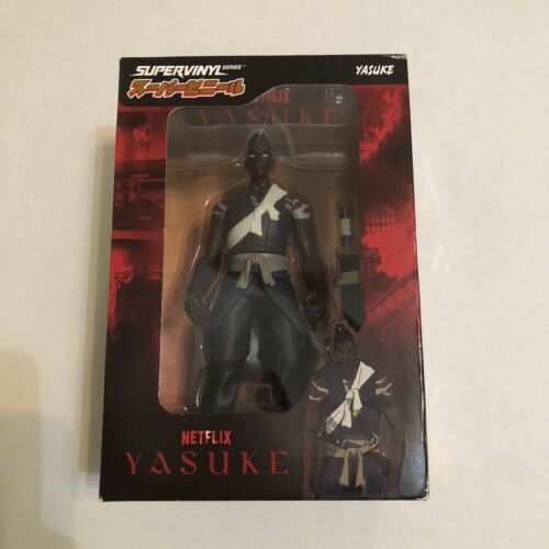 Yasuke Super7 Supervinyl 6” Figure Wave 1 “Yasuke” Action Figure ...