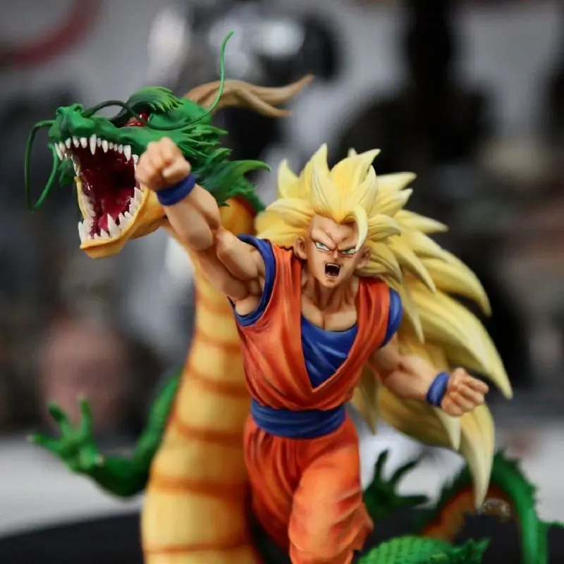 Dragon Ball Z Figure Son Goku Dragon Fist and similar items