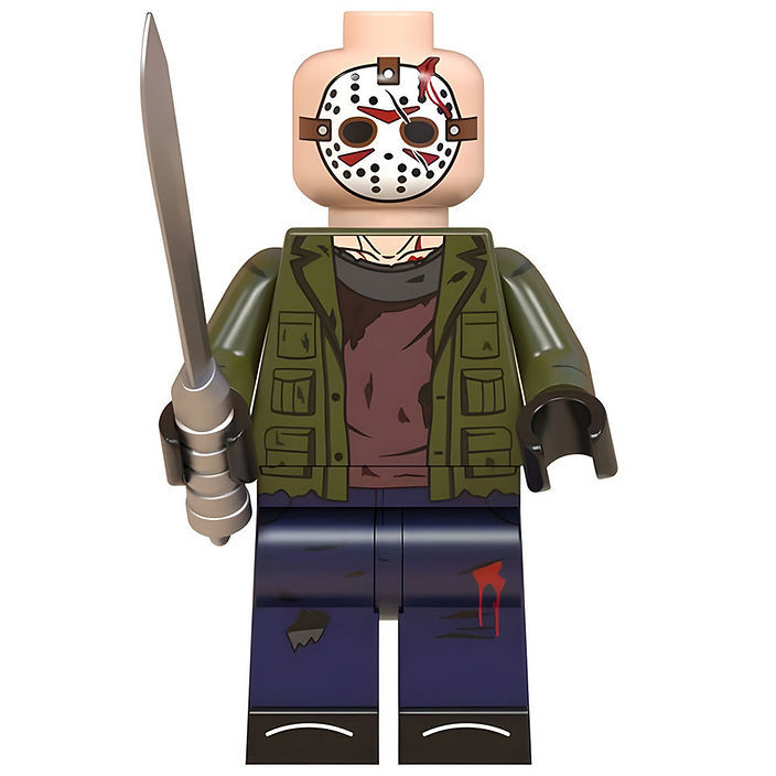 Jason Voorhees Minifigure Packs - LEGO (R) Minifigures