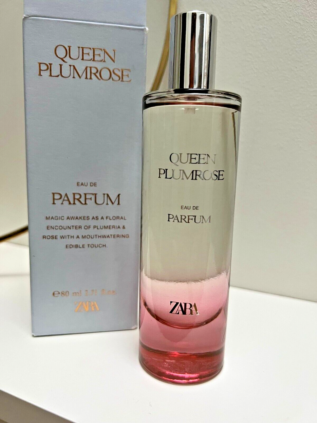 ZARA Queen Plumrose 80ml 2.71 oz Eau De Parfum Fragrance Woman New ...