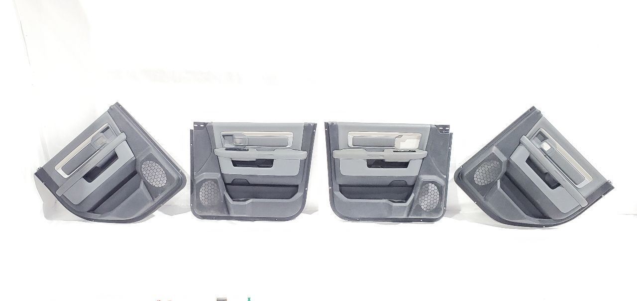 2015 Dodge Ram 1500 OEM All 4 Crew Cab Door Trim Panels Minor Scuffs ...