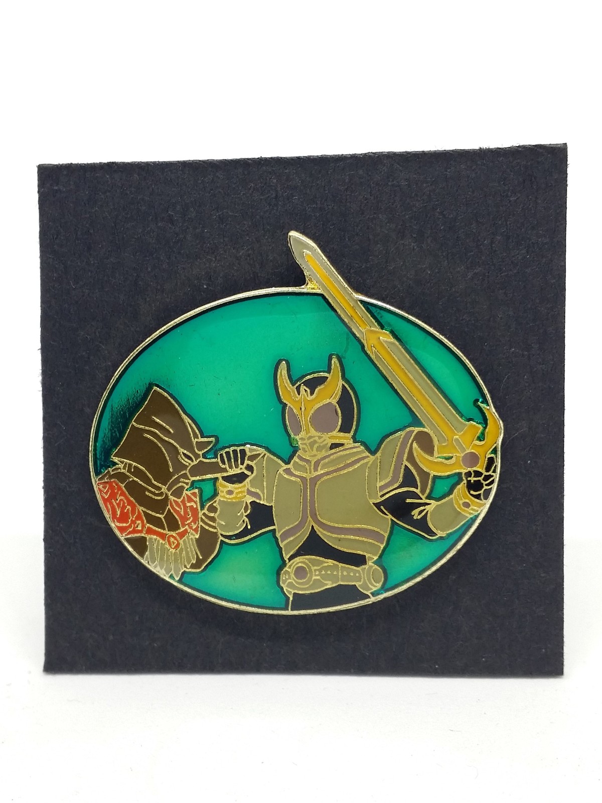 1990s Kamen Rider Kuuga Pin Badge (04) - TOEI Japanese Anime Masked ...