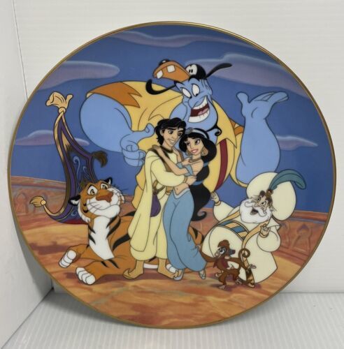 Group Hug Disney's Aladdin Collector Plate Series - The BradFord ...