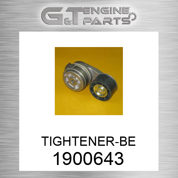 1900643 TIGHTENER-BE Fits Caterpillar (New and similar items
