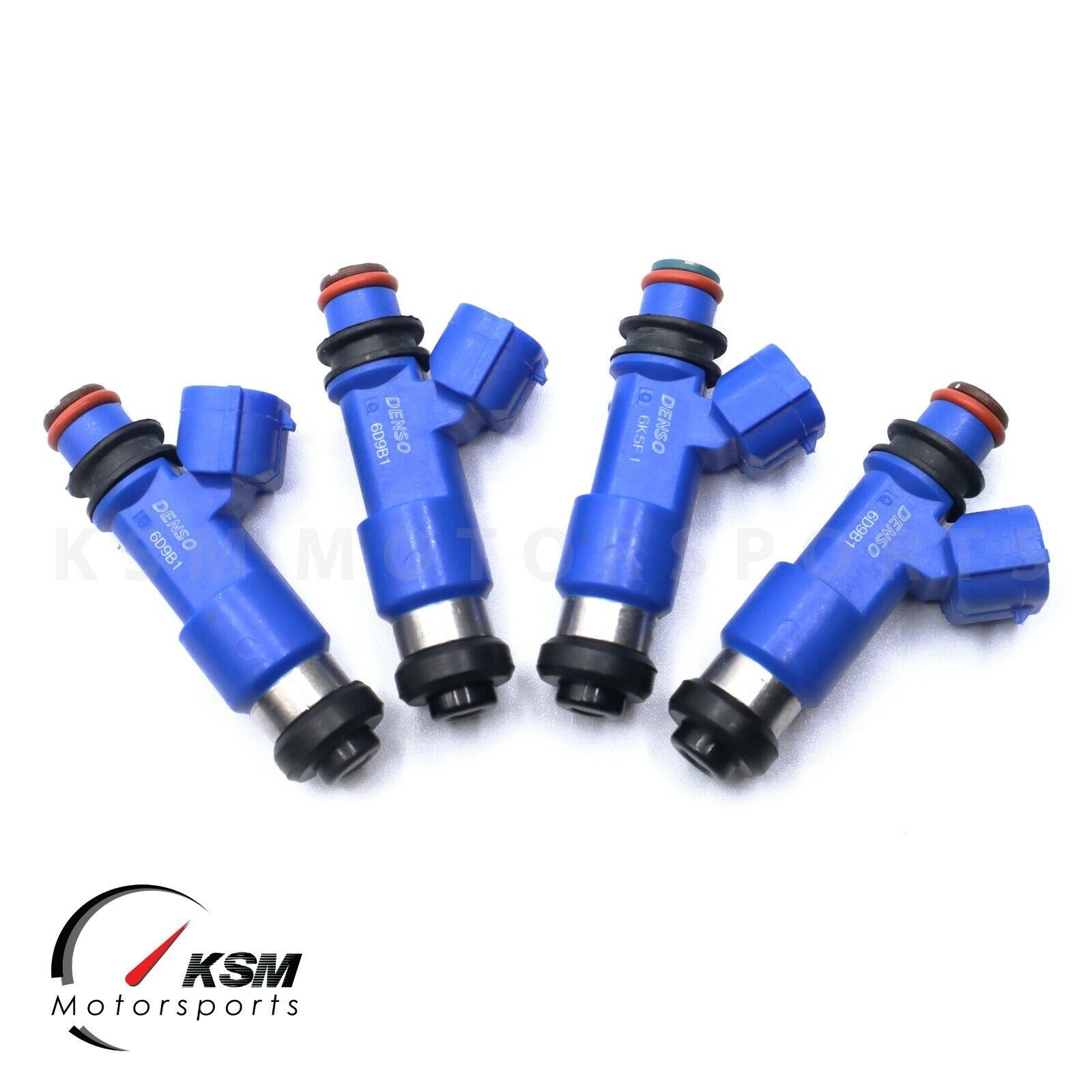 4 x 1000cc fuel injectors for Subaru Impreza WRX Forester; EJ25 STI FIT ...