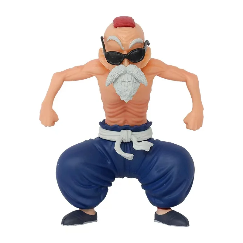 Dragon Ball Anime Figure Sennin Figures 10cm Master Roshi Kame Pvc ...
