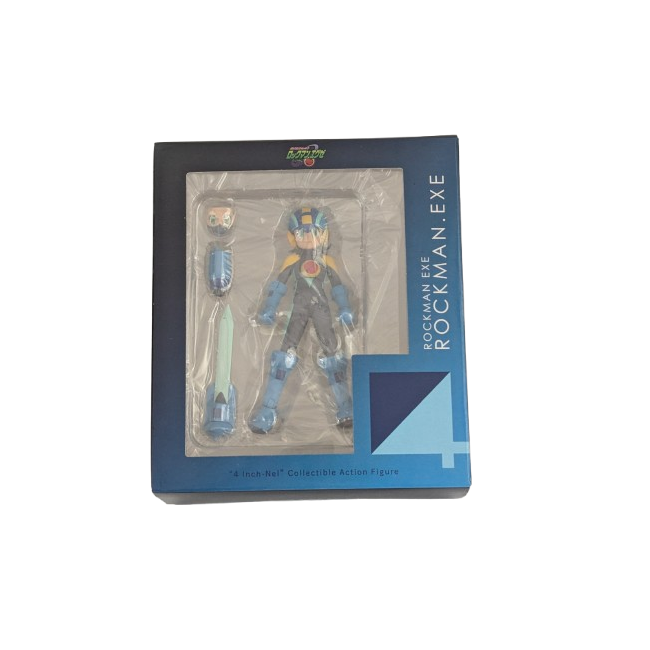 Sentinel Megaman Battle Rockman EXE 4 Inch Nel Action Figure Mega Man ...