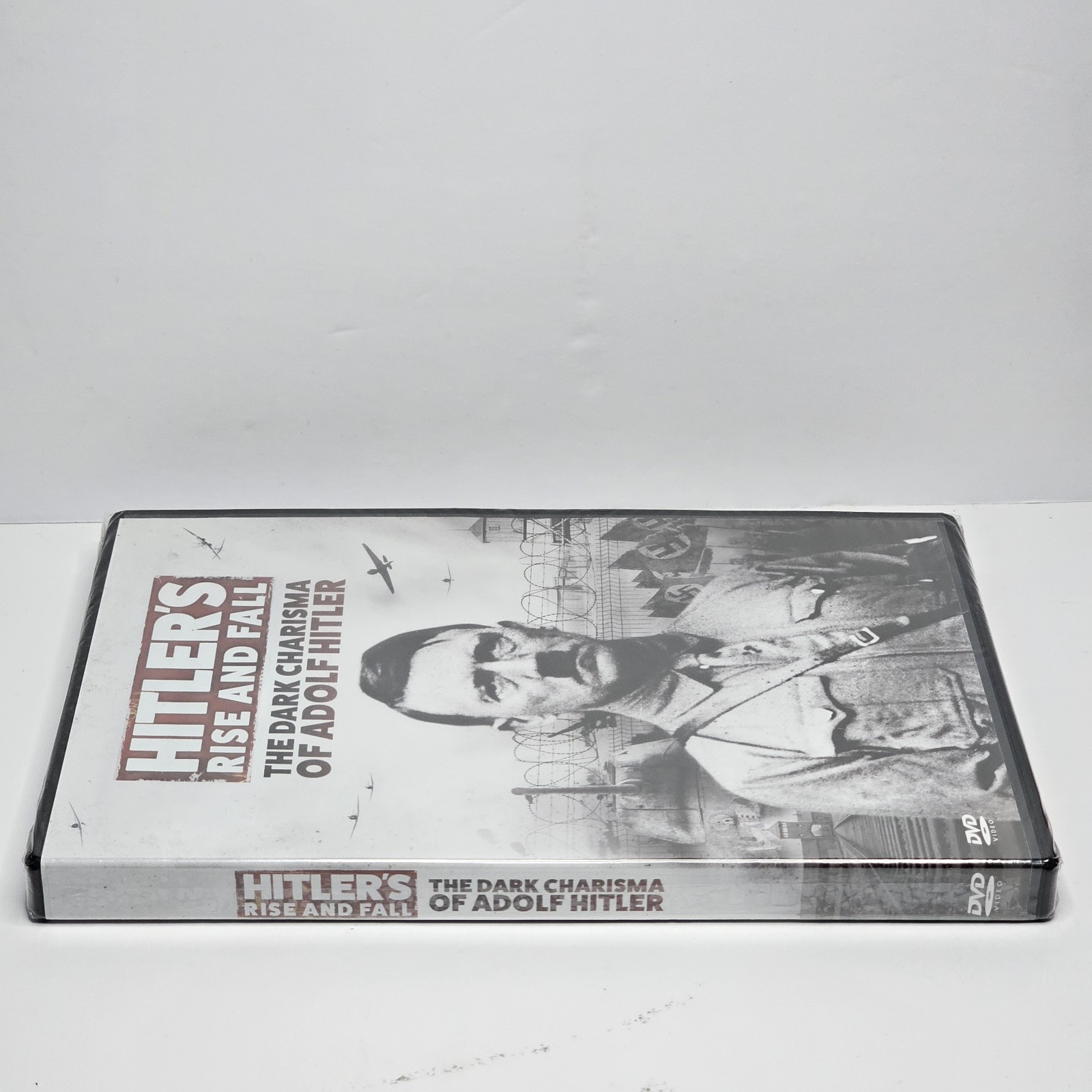 Hitler’s Rise and Fall The Dark Charisma of Adolf Hitler DVD (BBC) RARE ...