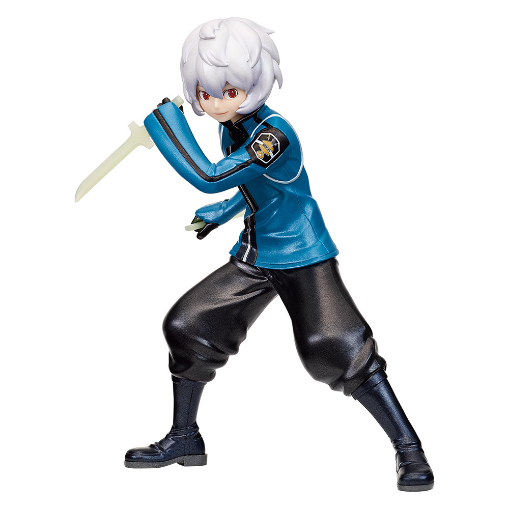 Ichiban Kuji Yuma Kuga Figure World Trigger Cross Boundaries Japan ...