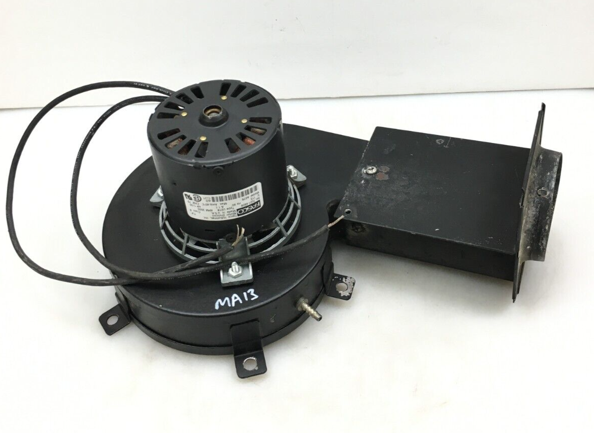 Fasco Furnace Inducer Motor 7021-6808 Model A079 115 V used #MA13 ...