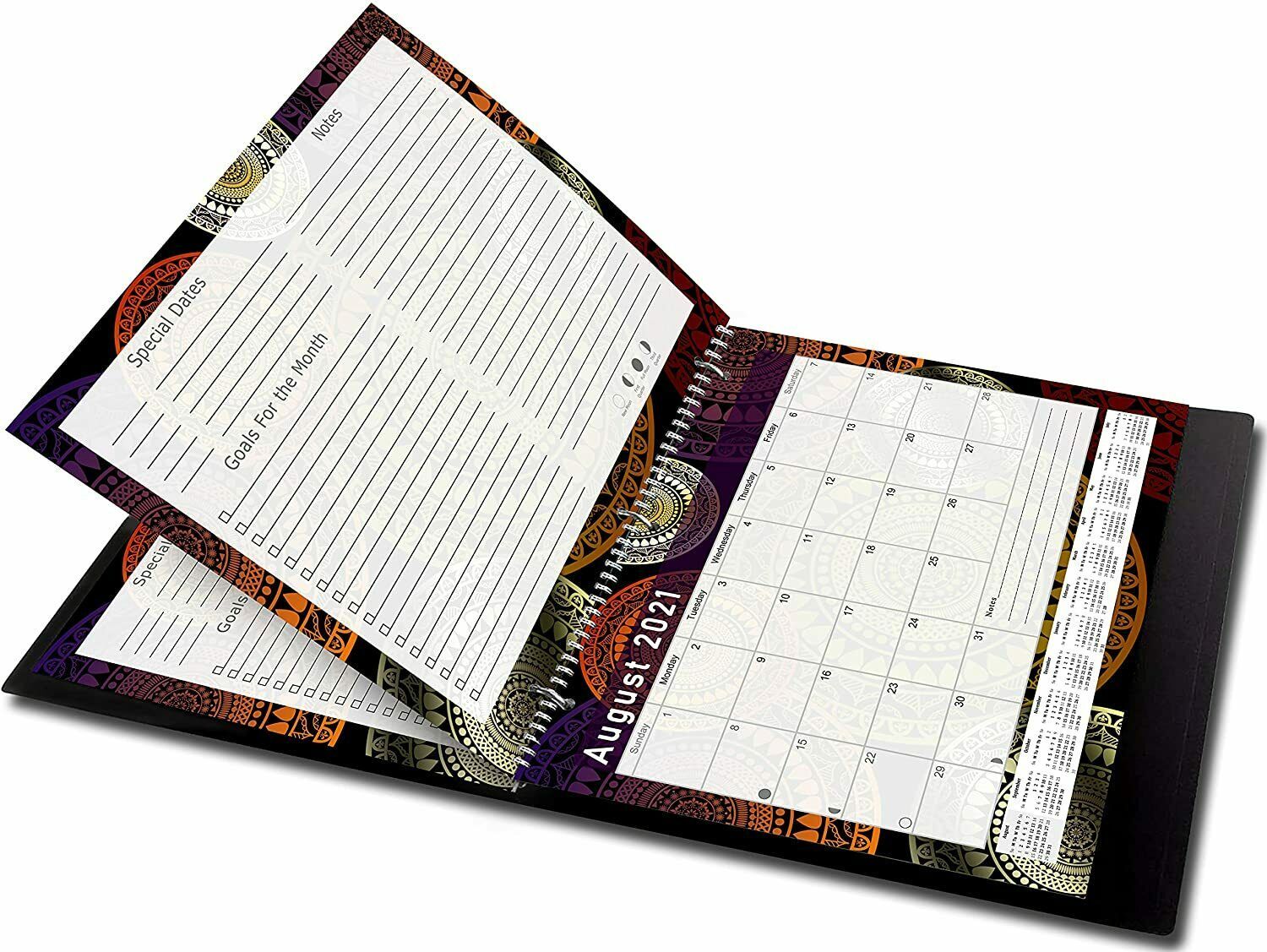 2021 - 2022 Academic Year 12 Months Student Calendar / Planner (Edition ...