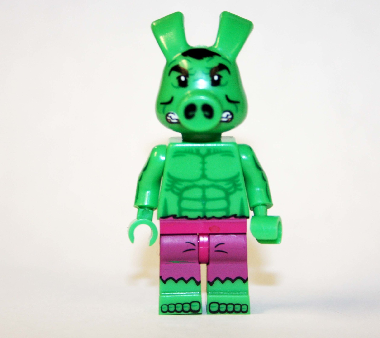 NWTOYS Hulk-Ham V2 Spider-Ham Hulk Ham America! Custom Minifigure From ...