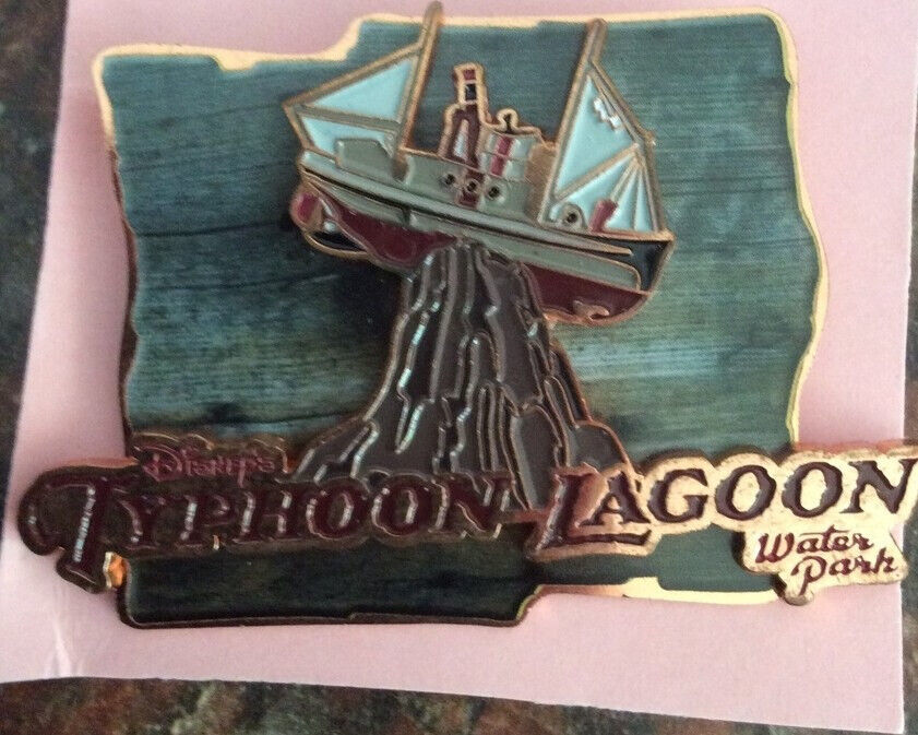 Disney Attractions Typhoon Lagoon Water Park Atlas Cast Exclusive LE ...