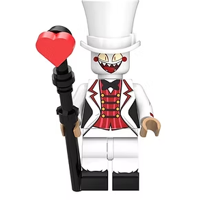 JKStore Lucifer Morningstar Hazbin Hotel Cartoon TV Show Minifigure ...