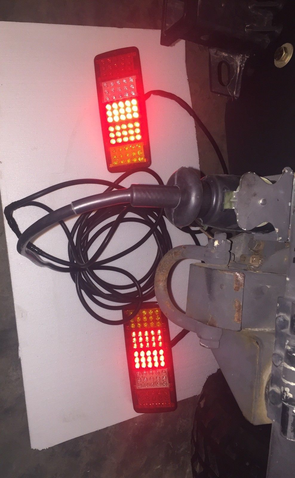 Military Humvee 24V Led Tail Light Kit and 50 similar items