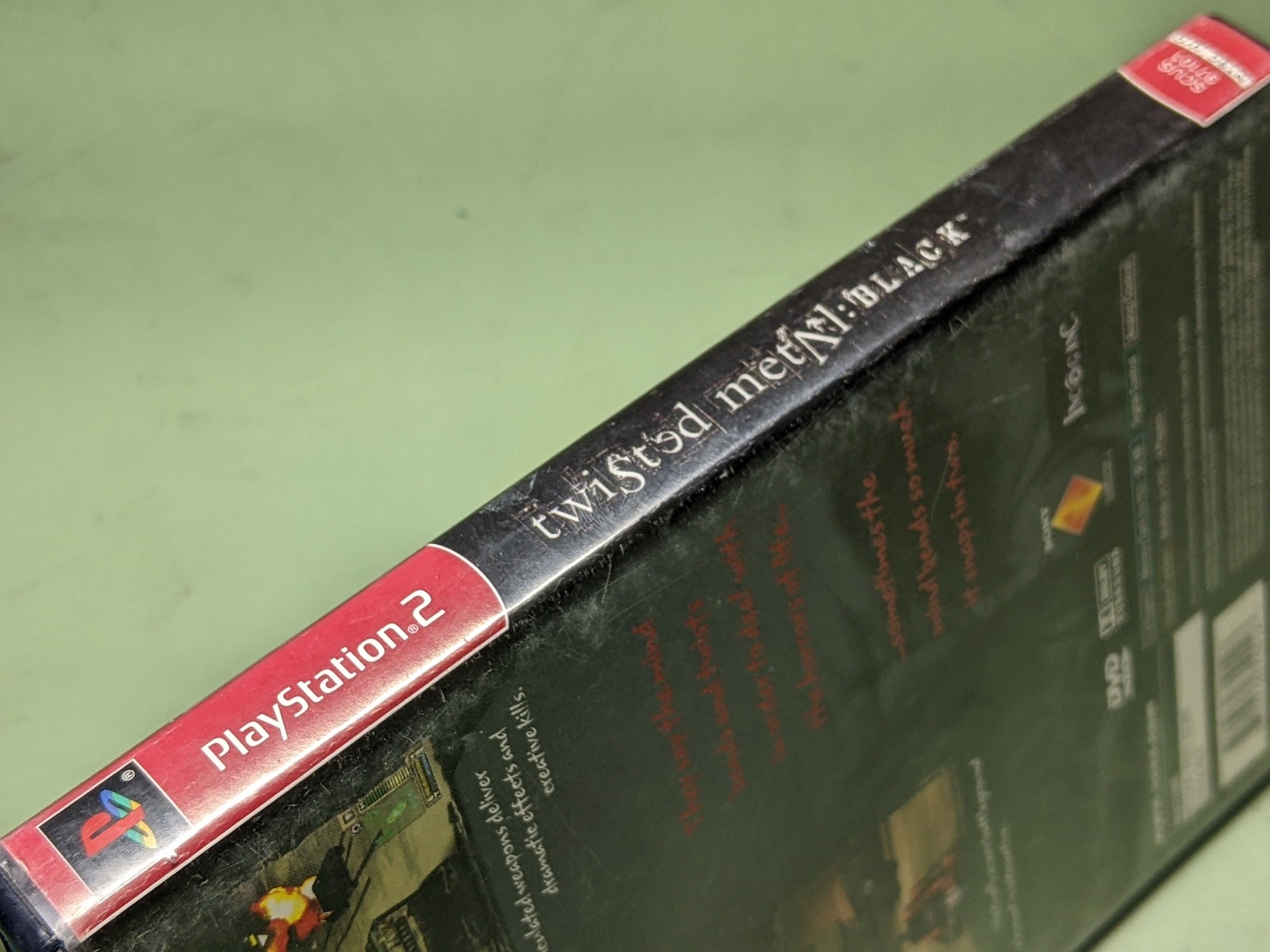 Twisted Metal Black [Greatest Hits] Sony PlayStation 2 Disk and Case ...