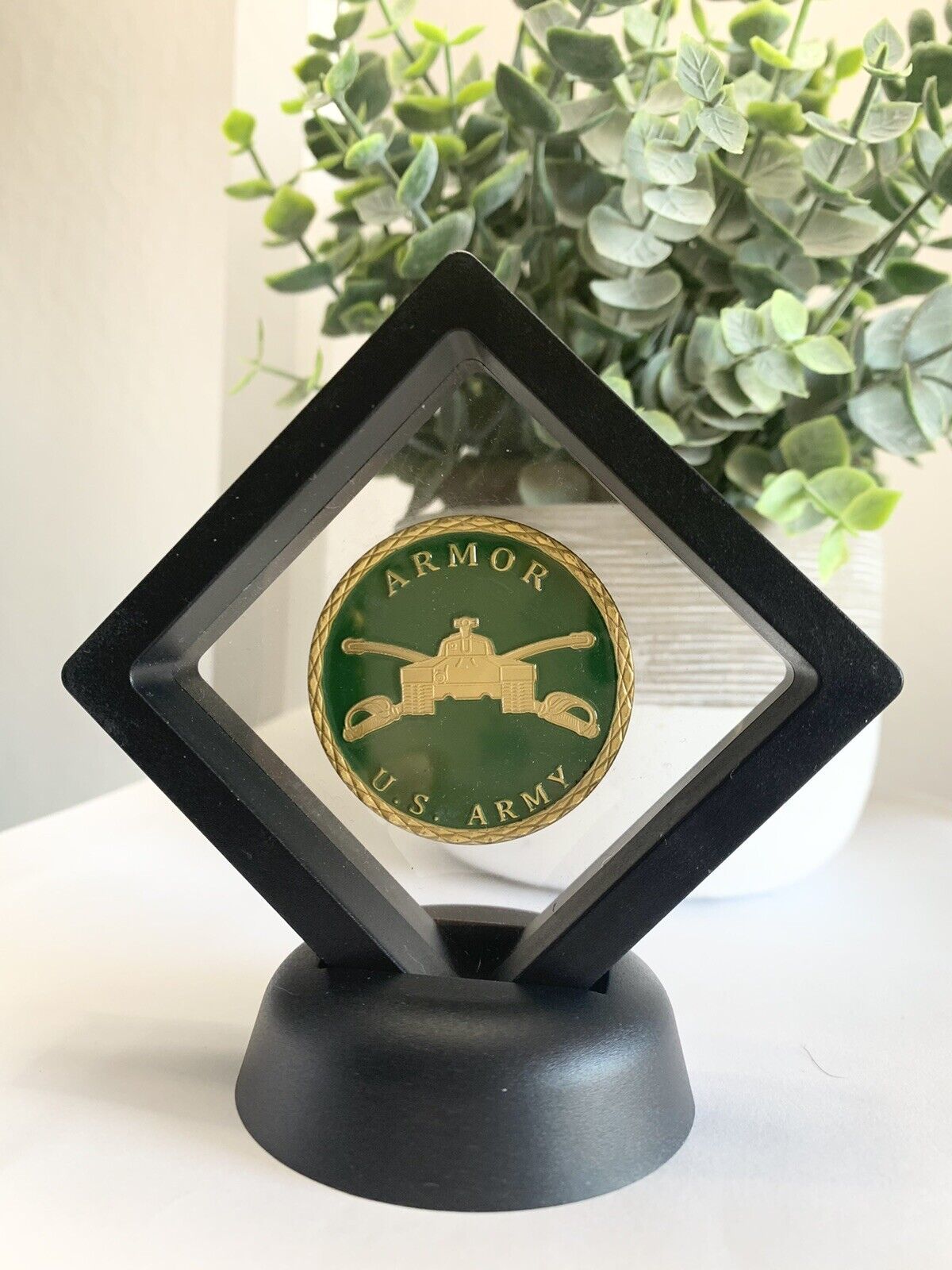 US Army Armor Branch Challenge Coin Come and similar items