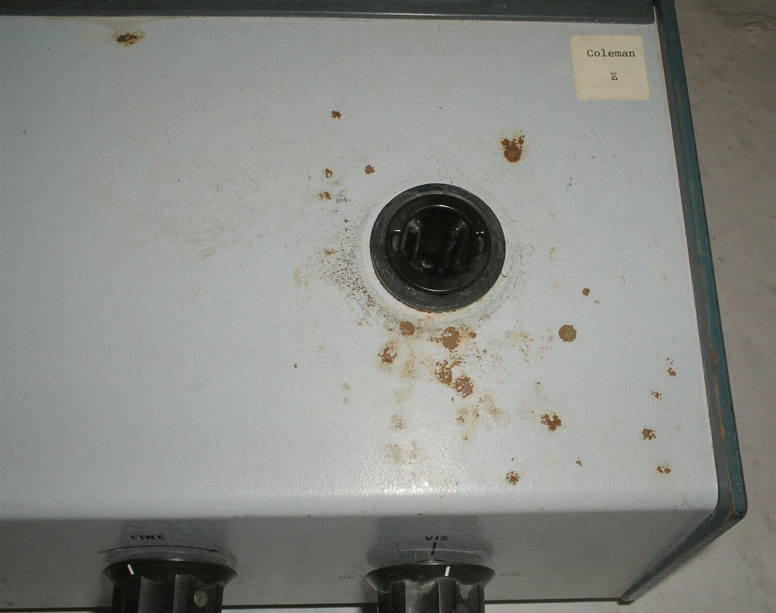 Coleman Junior II 2 Spectrophotometer Model 6/20 - Other Test ...