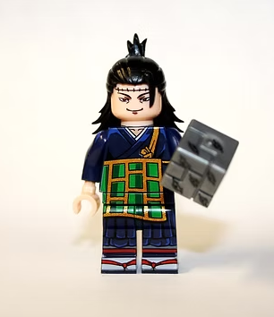 Minifigure Custom Toy Figure Geto Suguru and 50 similar items