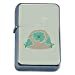 Lichen Pun Flip Top Dual Torch Em1 Smoking Cigarette Silver Refillable ...