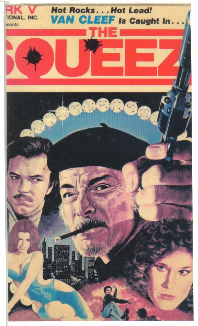 SQUEEZE (vhs) aka Rip Off, Karen Black helps pull off diamond heist ...